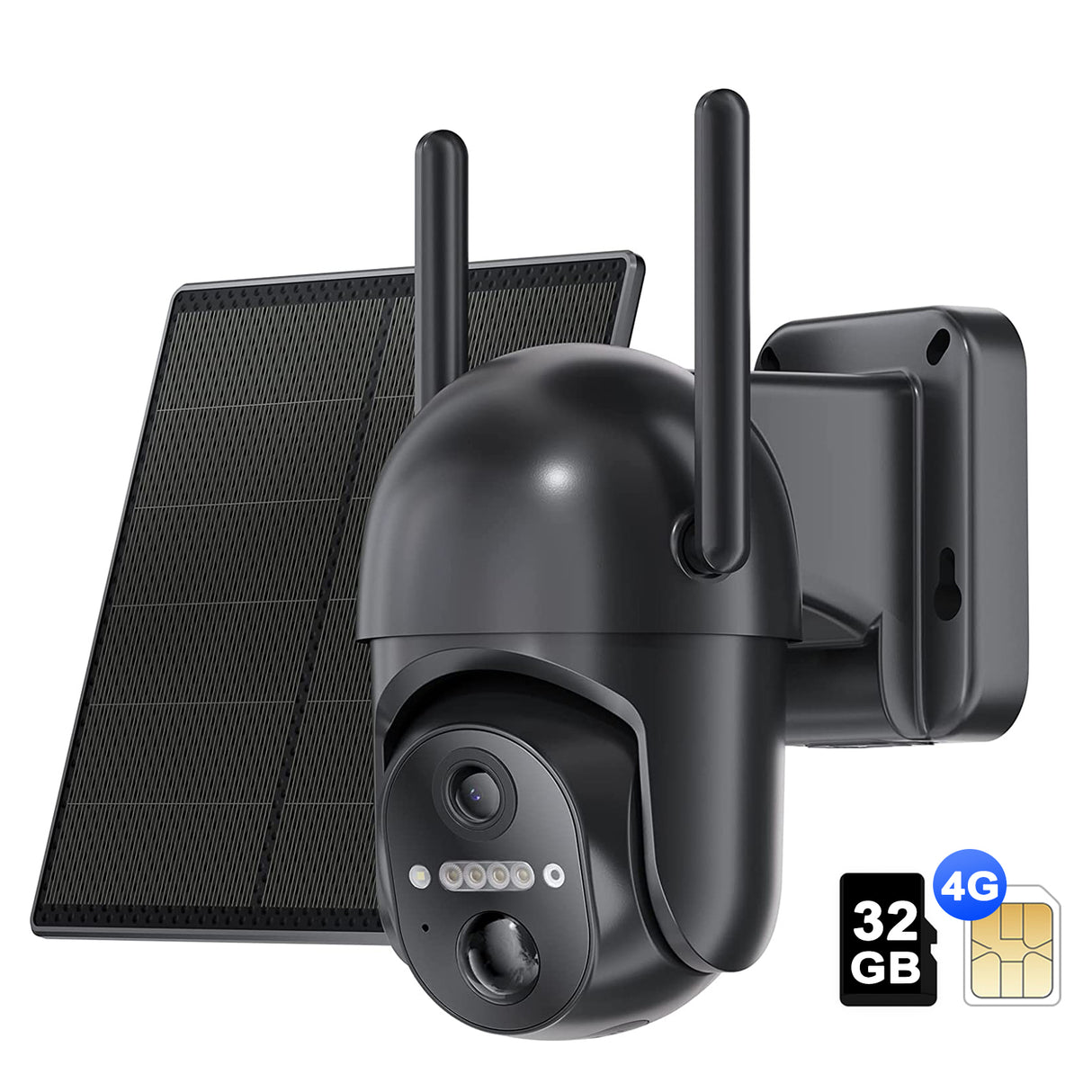 Cellular Solar Security Camera（S40） – SEHMUA Direct