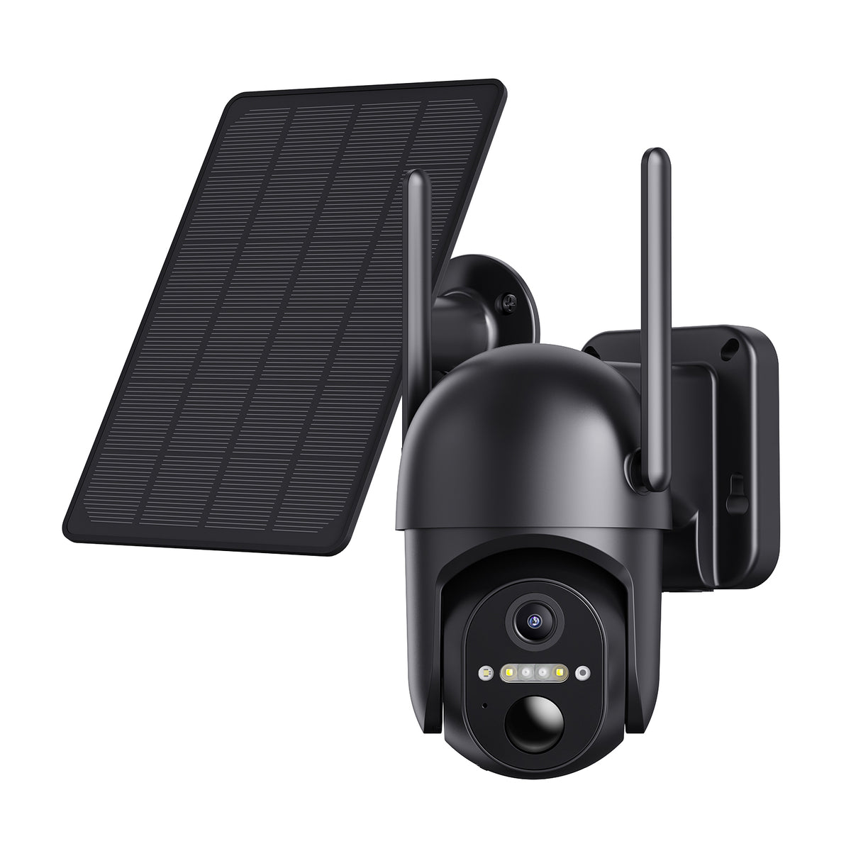 Black WI-FI Outdoor Camera（QB24） – SEHMUA Direct